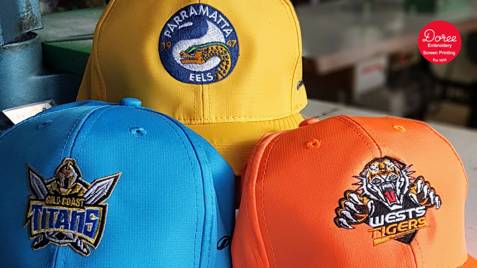 Which Is Better for Your Business: 2D or 3D Embroidery? | Doree Brisbane