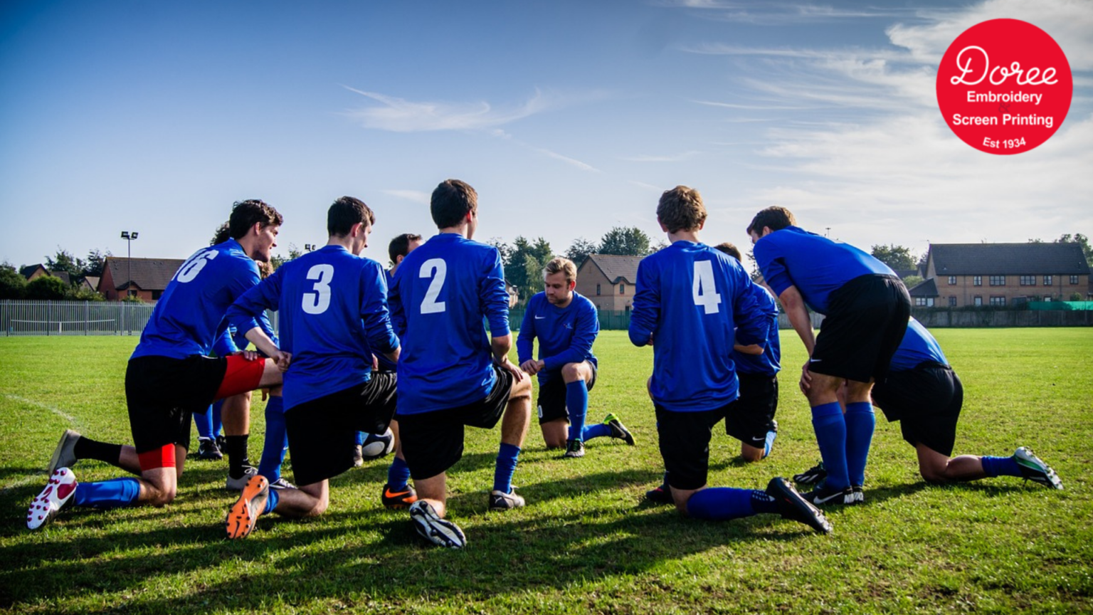 Elevate Your Team Spirit with Custom Sports Apparel at Doree Embroidery