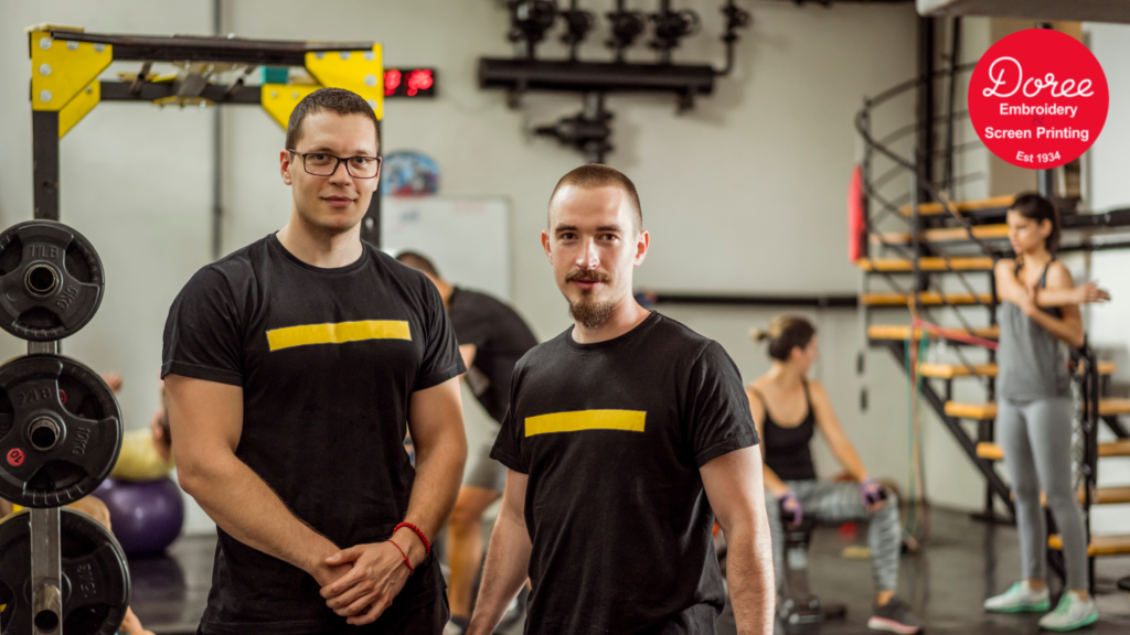 Custom Printed T-shirts and Apparel for Your Fitness Business