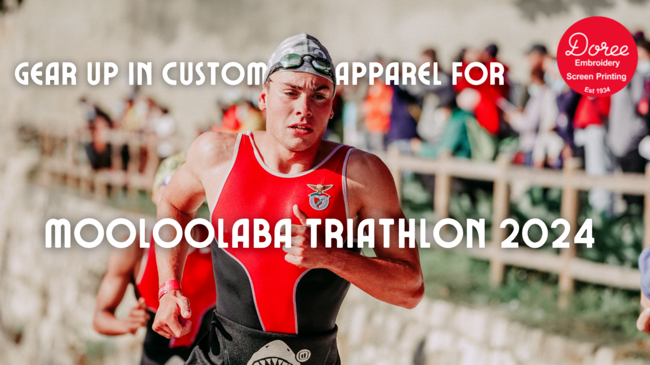 Custom Apparel for Mooloolaba Triathlon 2024 | Doree