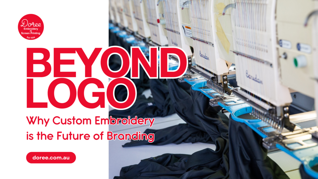 Why Custom Embroidery Is the Future of Branding?